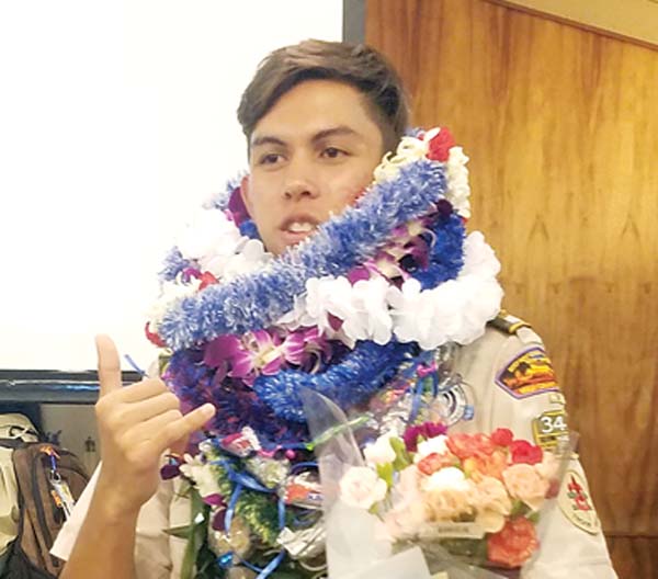 Kolbe R. Fontanilla earns Eagle Scout designation | News, Sports, Jobs ...